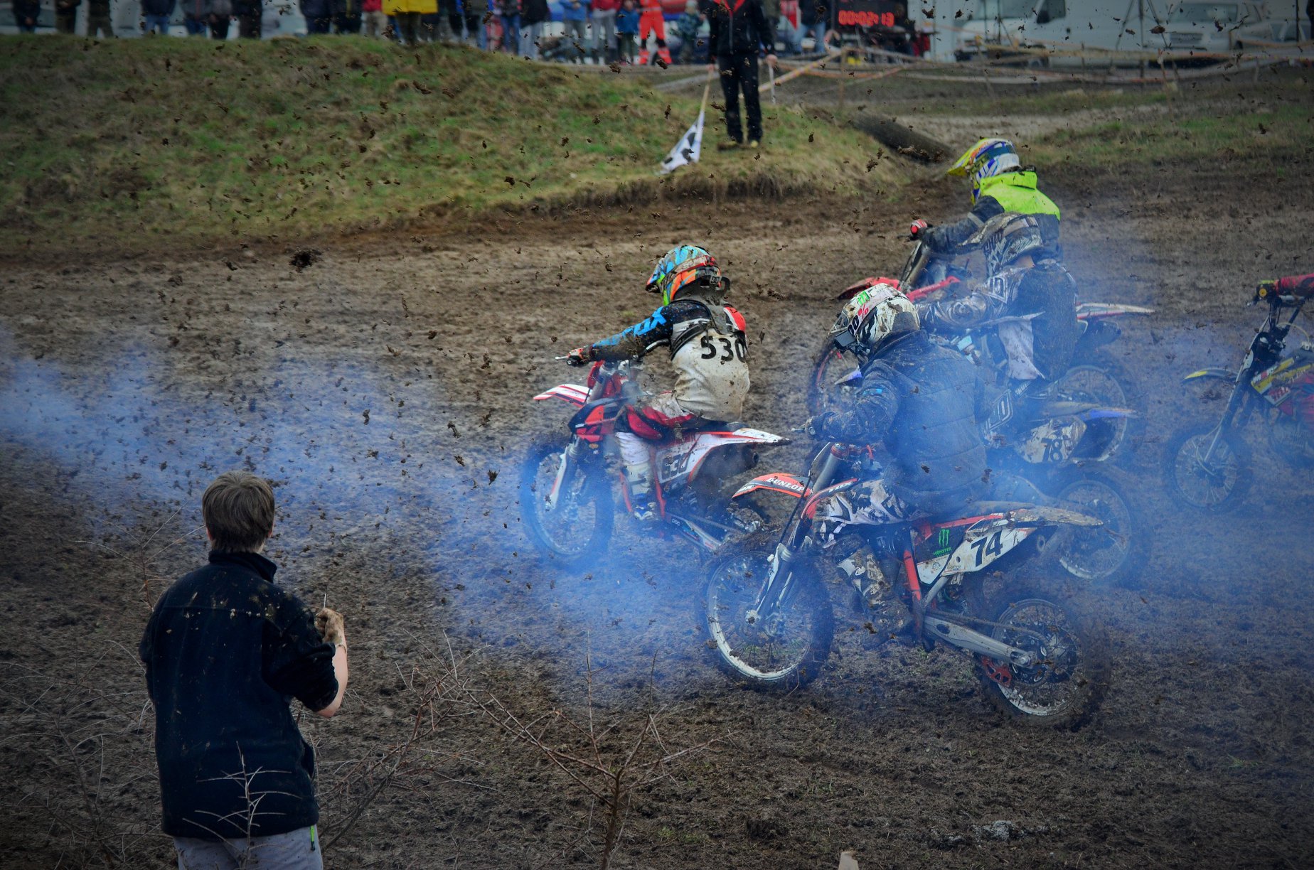 Veľká noc aj v znamení pretekov v motocrosse na Včelinci