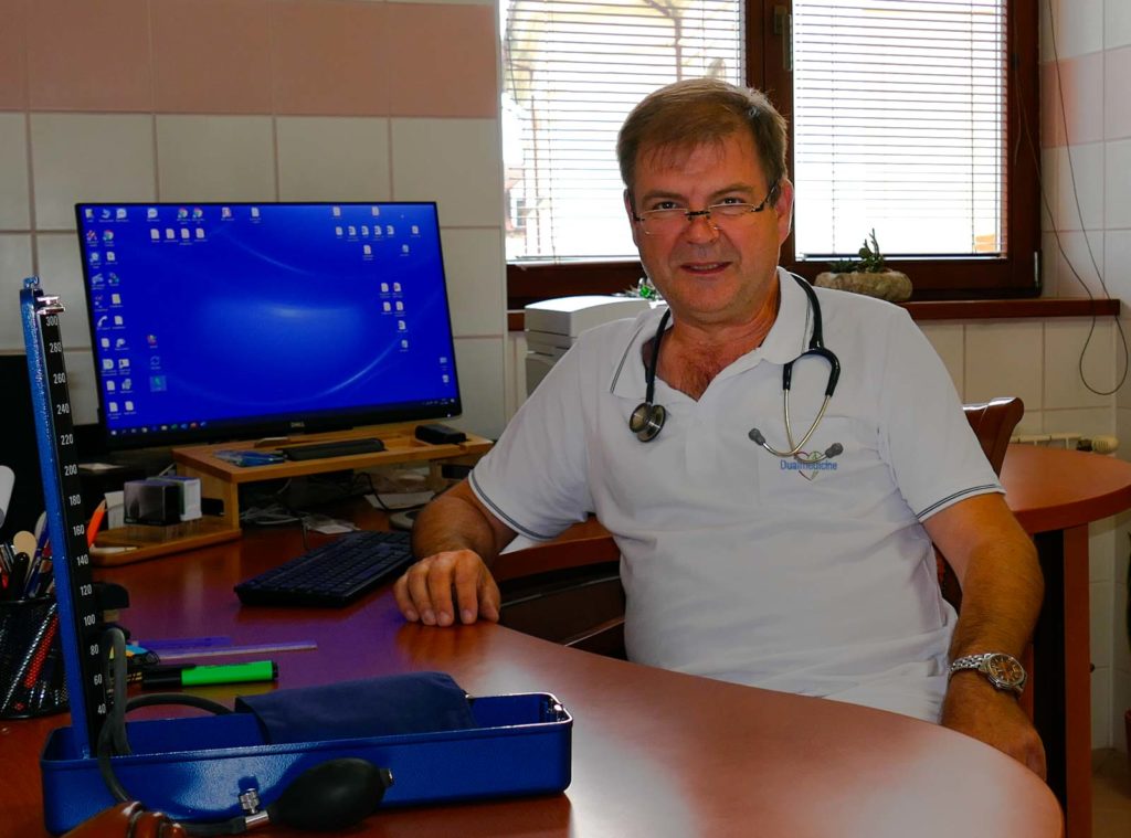 Uznávaný internista MUDr. Nagy otvára v Rimavskej Sobote súkromnú ...