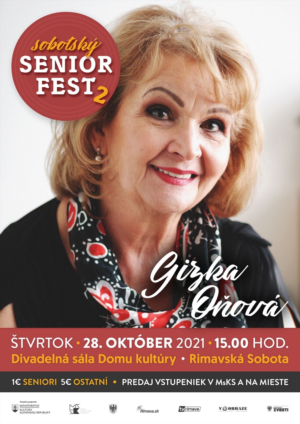 Gizka Oňová: S úsmevom a so spevom - Rimava.sk - správy - Rimavská ...