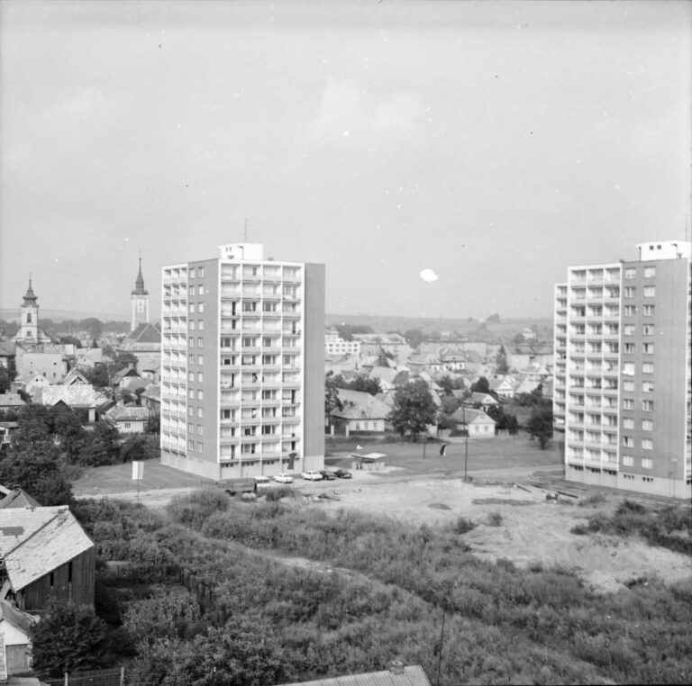 FOTO: Takto vyzerala Rimavská Sobota v 70. rokoch