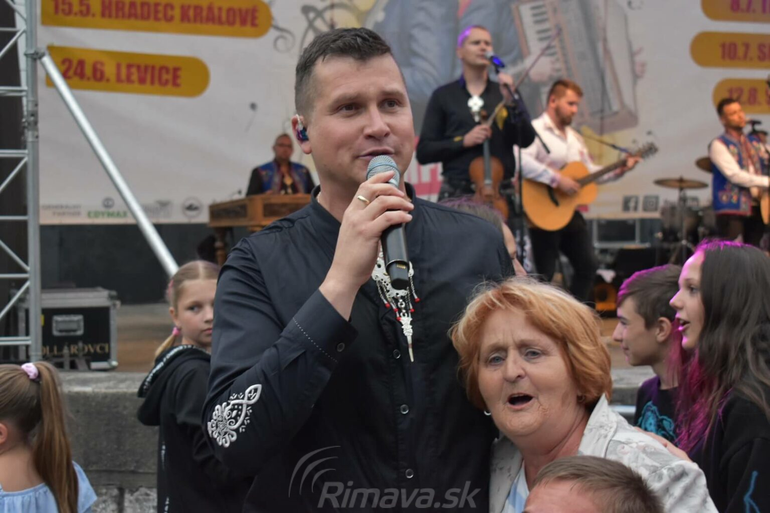 FOTO: V R. Sobote máme vynikajúcich fanúšikov, cítime sa tu ako doma ...