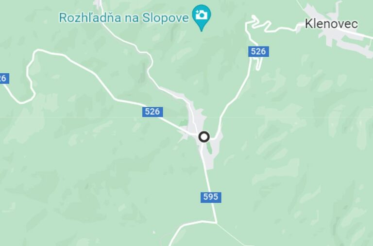 Kvíz: Potrápi vás slepá mapa okresu Poltár?