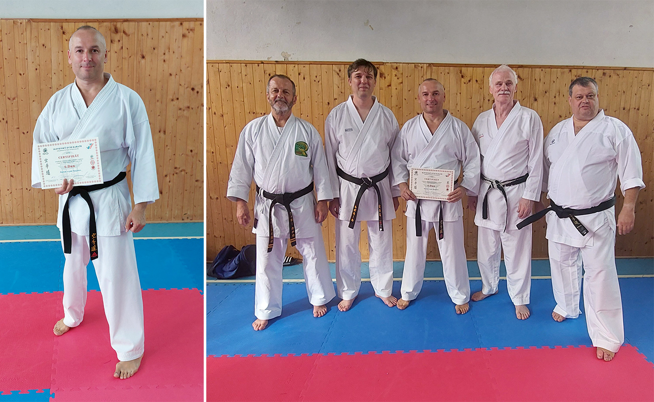 Karate je pre mňa láska na celý život, povedal učiteľ a tréner karate v ...