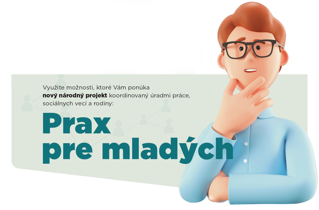 Si mladý človek evidovaný na ÚPSVaR-e? Máš možnosť využiť národný ...
