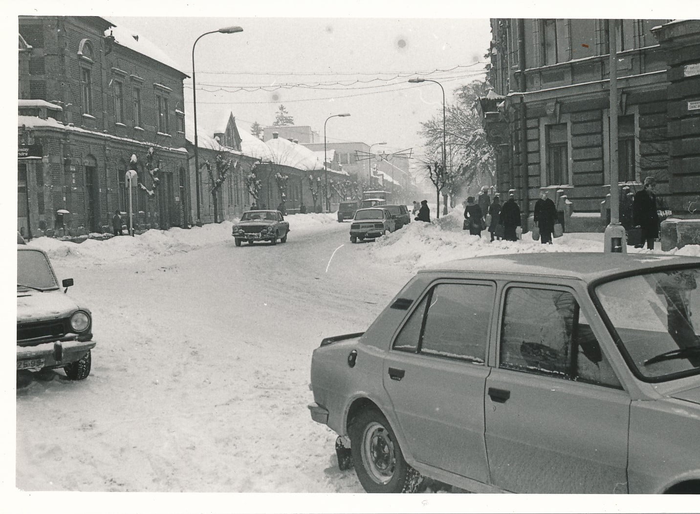FOTO: Takto to v Rimavskej Sobote vyzeralo pred 36 rokmi