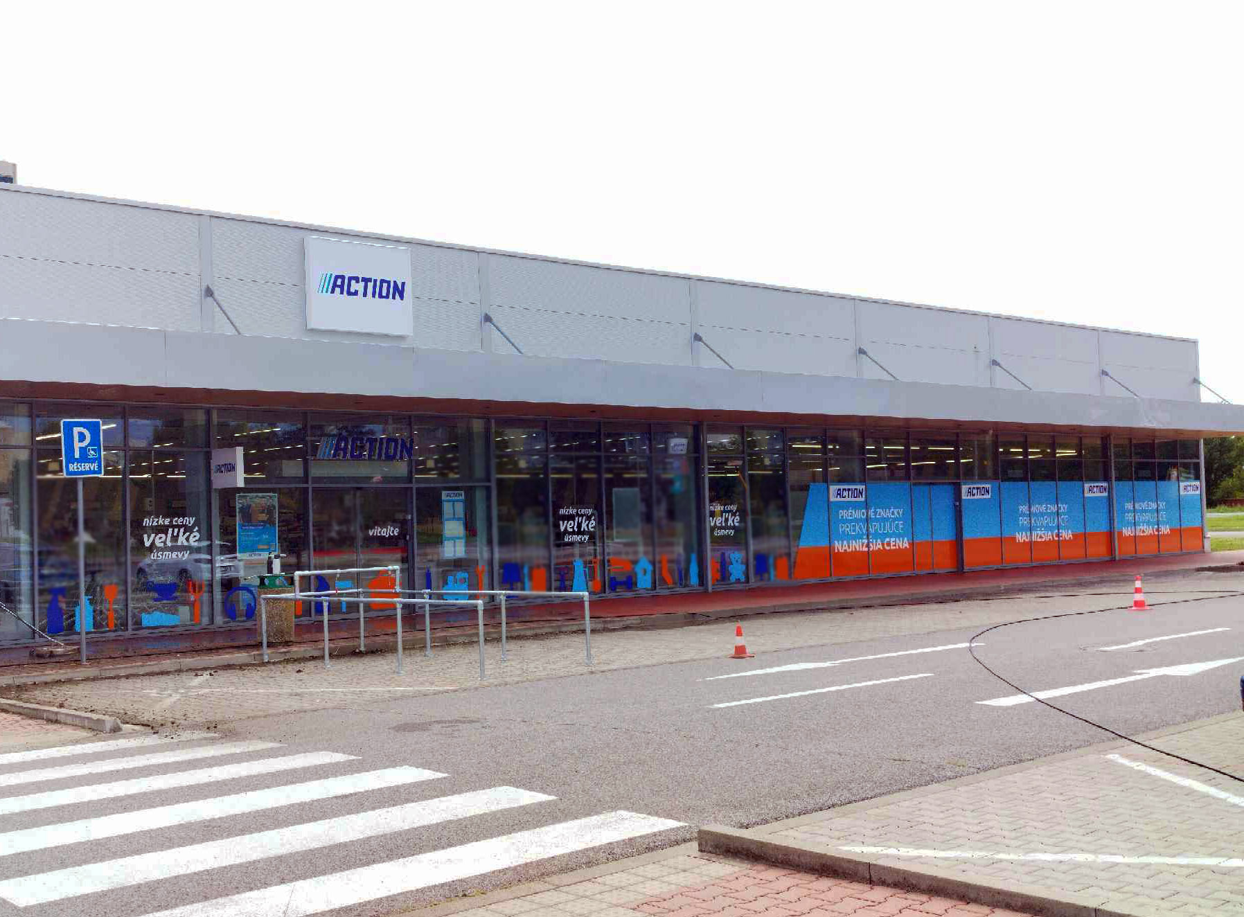 Predajňa Action otvorí svoju prevádzku v Rim. Sobote už o pár dní. Sľubujú trvalo nízke ceny a ...