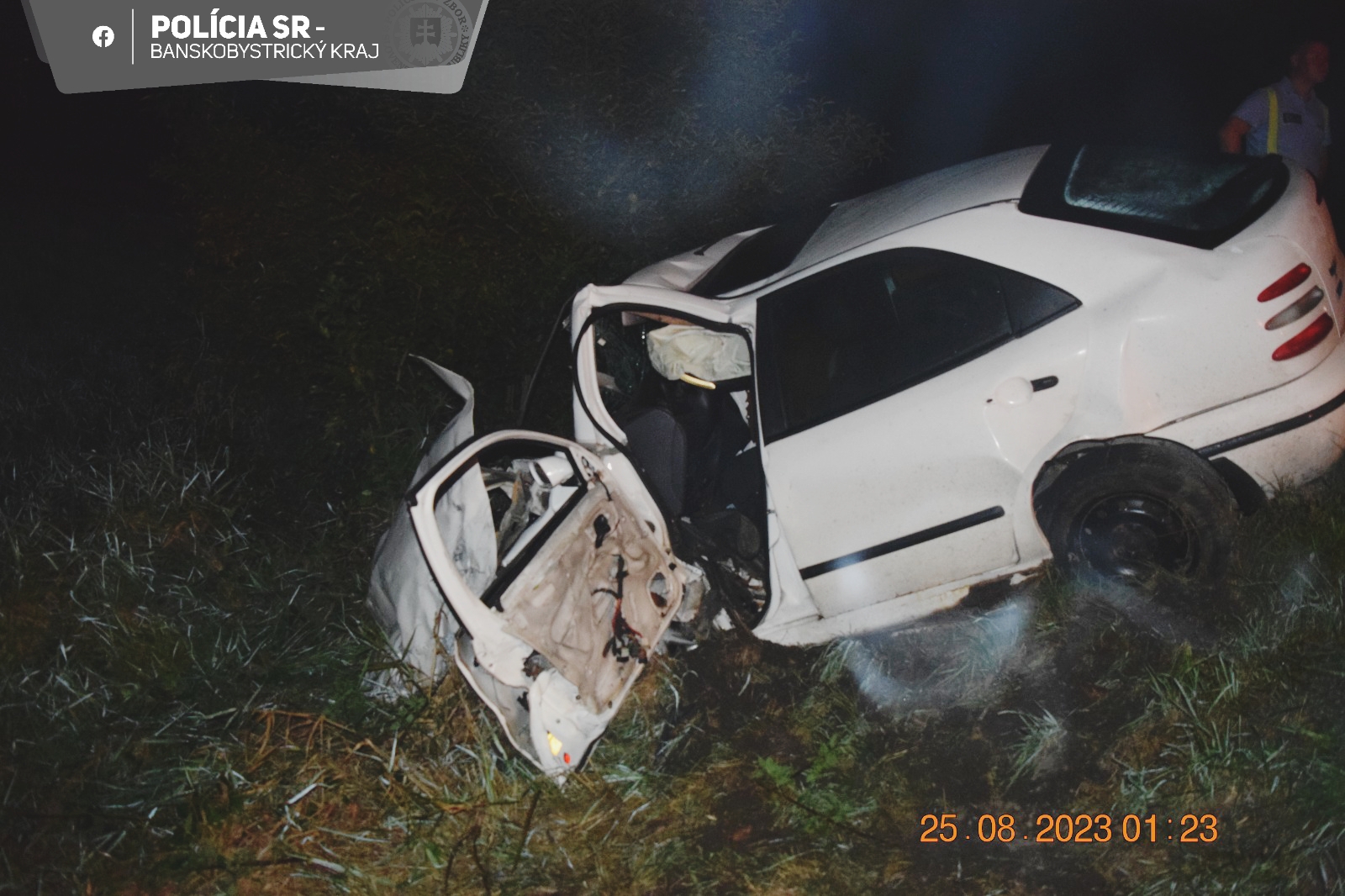 Dve dopravné nehody ihneď po sebe. Jeden vodič nafúkal, druhý pred ...