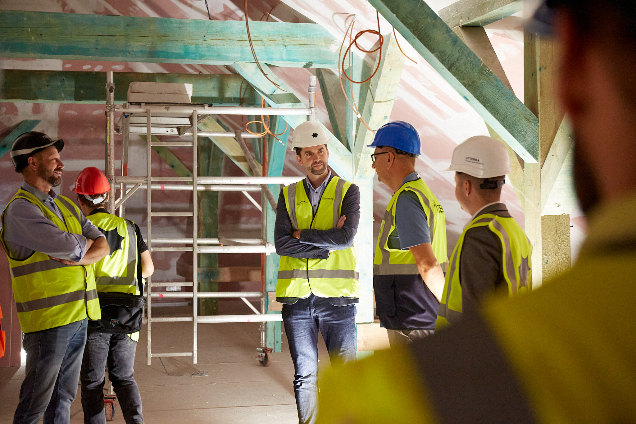 FOTO: Rekonštrukcia unikátneho múzea Litterra by mala byť dokončená ...