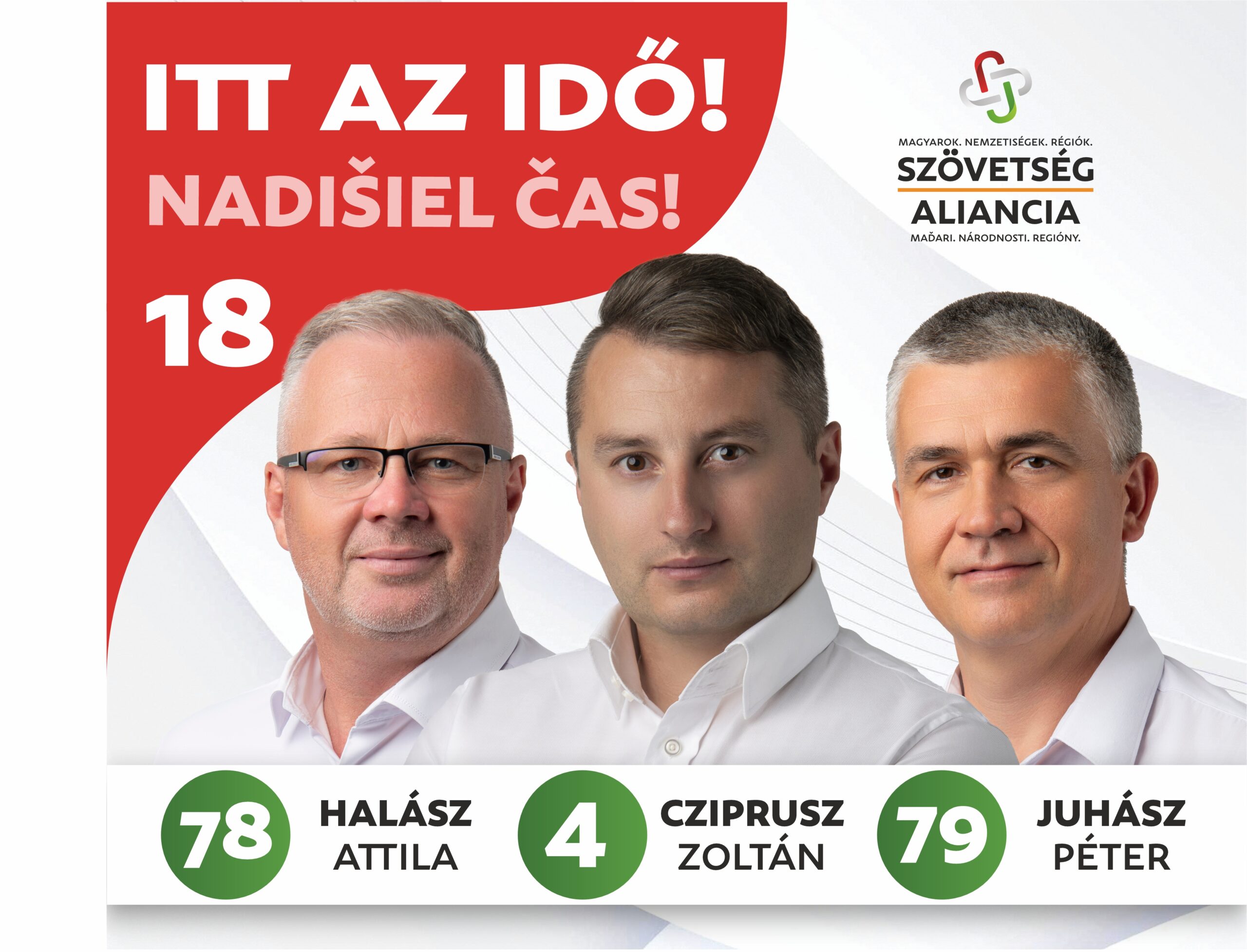 Aliancia – Szövetség: Dokončenie infraštruktúry a podpora najmenej ...