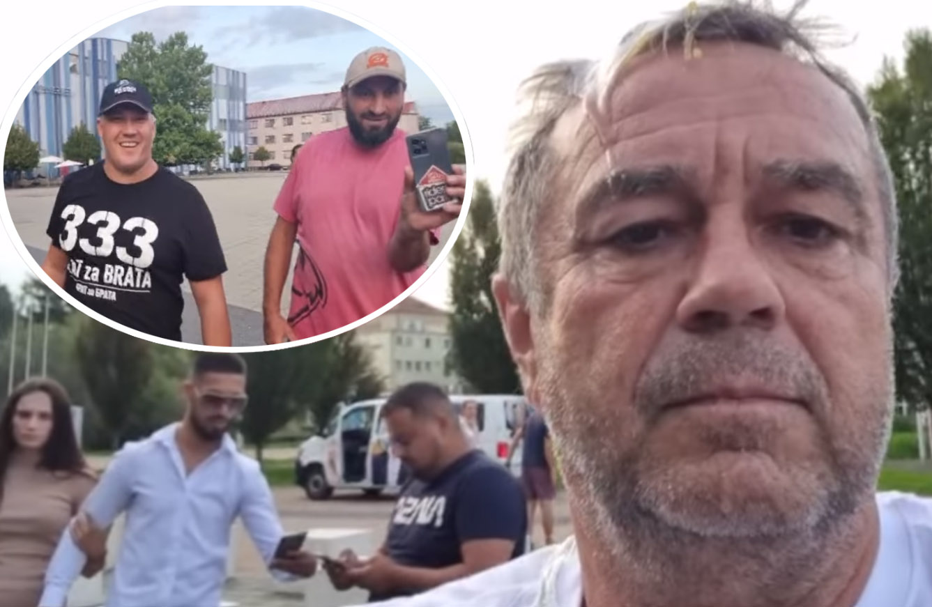 Predvolebná kampaň v Lučenci skončila konfliktom, muž hodil vajcia do ...