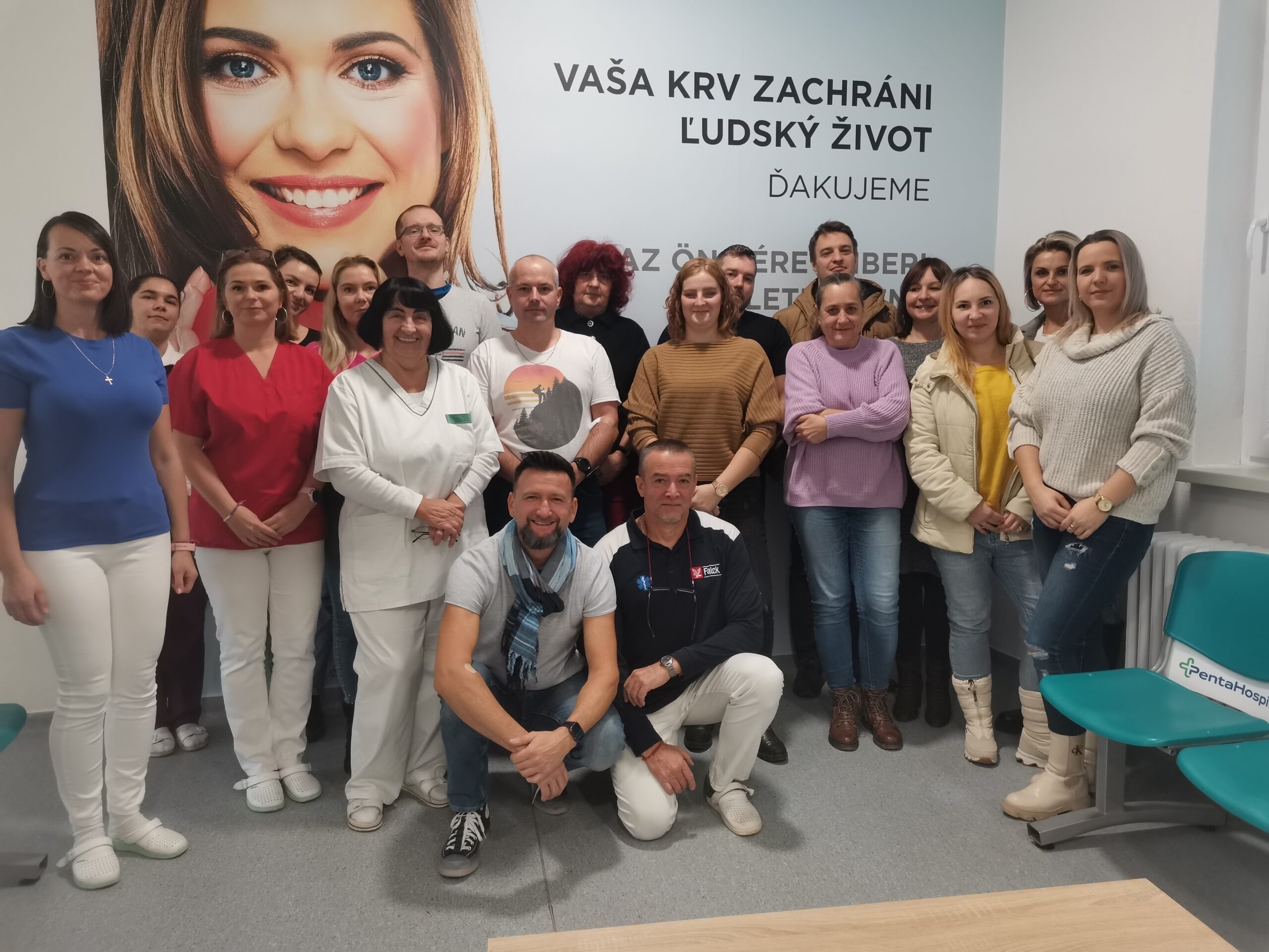 Zamestnanci ÚPSVaR-u spoločne darovali krv: Verím, že sa to stane tradíciou a pomôžeme šíriť ...