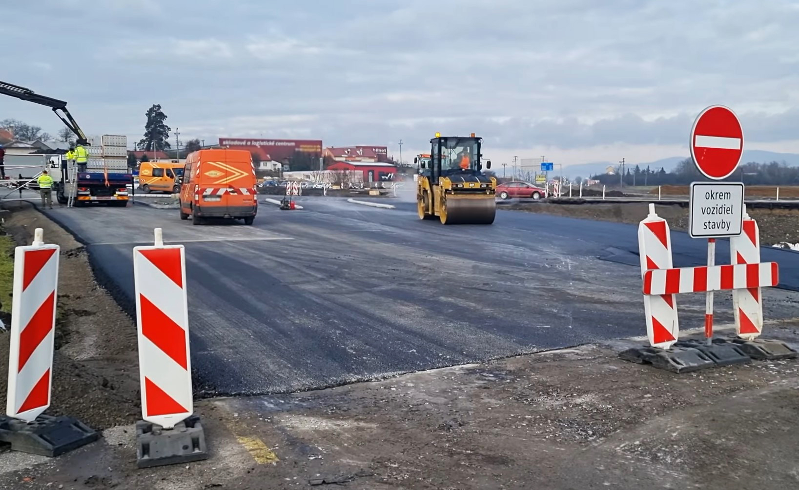 Vjazd do centra mesta a výjazd z R. Soboty by mal byť na Sobôtke ...