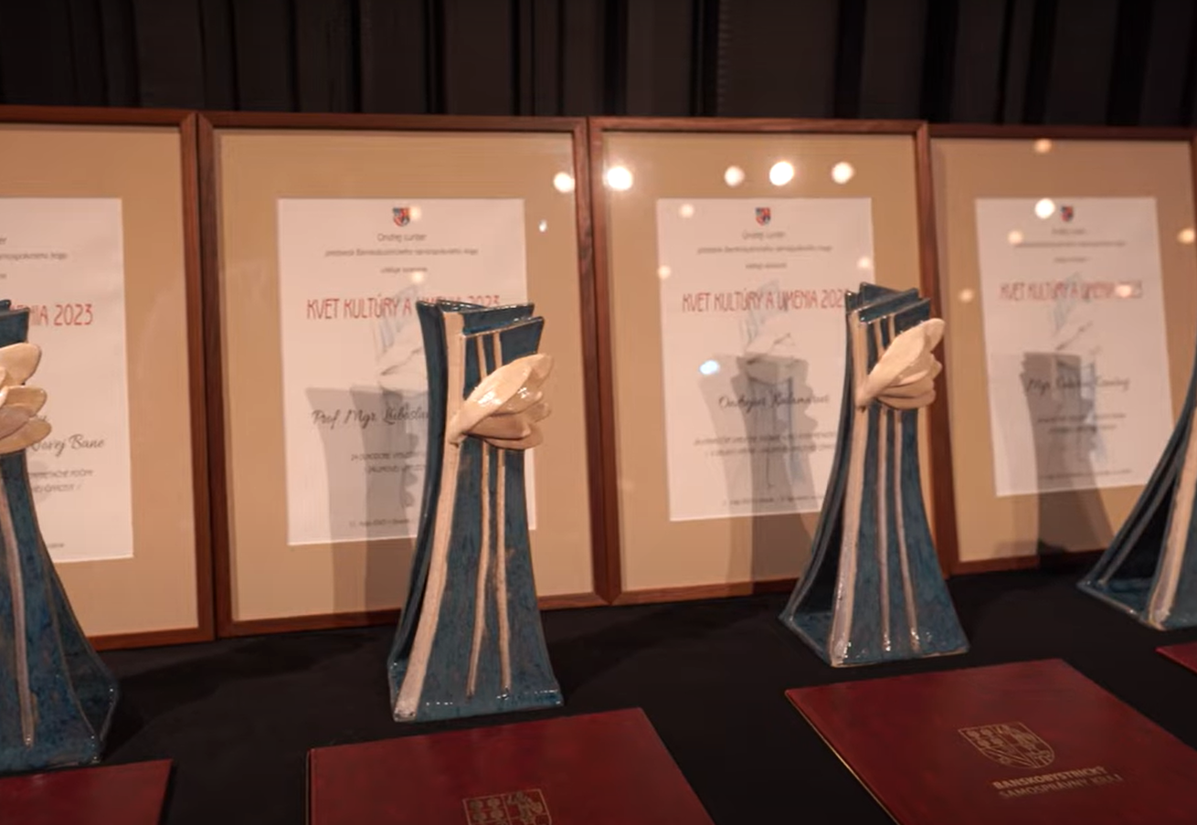 Župa zbiera nominácie na ocenenie Kvet kultúry a umenia 2024, návrhy ...