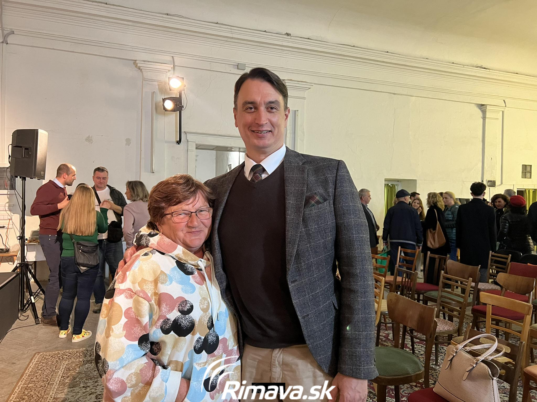 R. SOBOTA: Na diskusii v Citadele sa zúčastnili Juraj Rizman, Samo ...