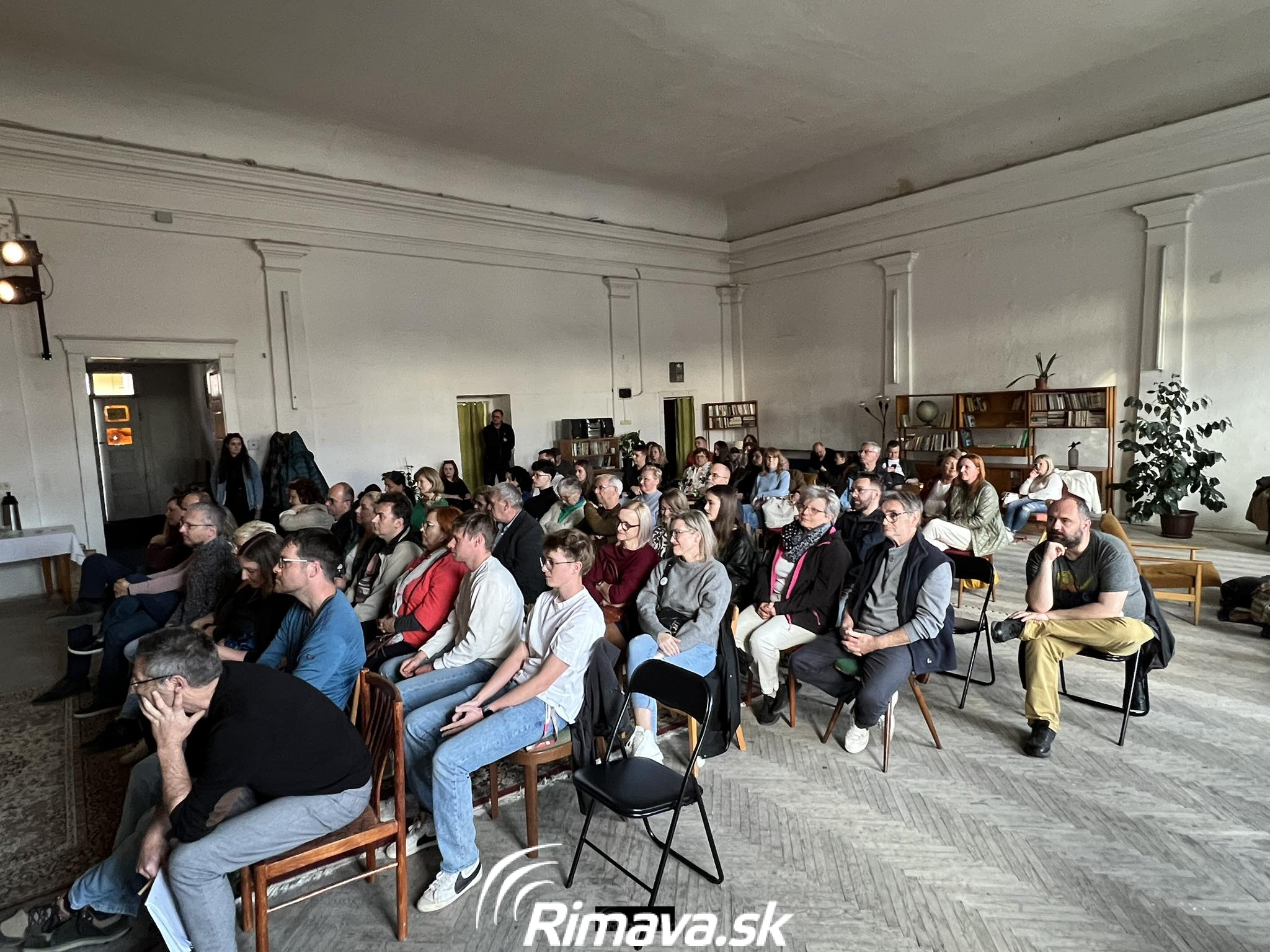 R. SOBOTA: Na diskusii v Citadele sa zúčastnili Juraj Rizman, Samo ...