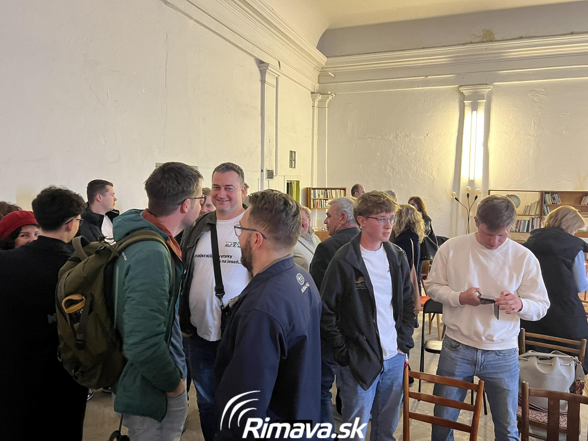 R. SOBOTA: Na diskusii v Citadele sa zúčastnili Juraj Rizman, Samo ...