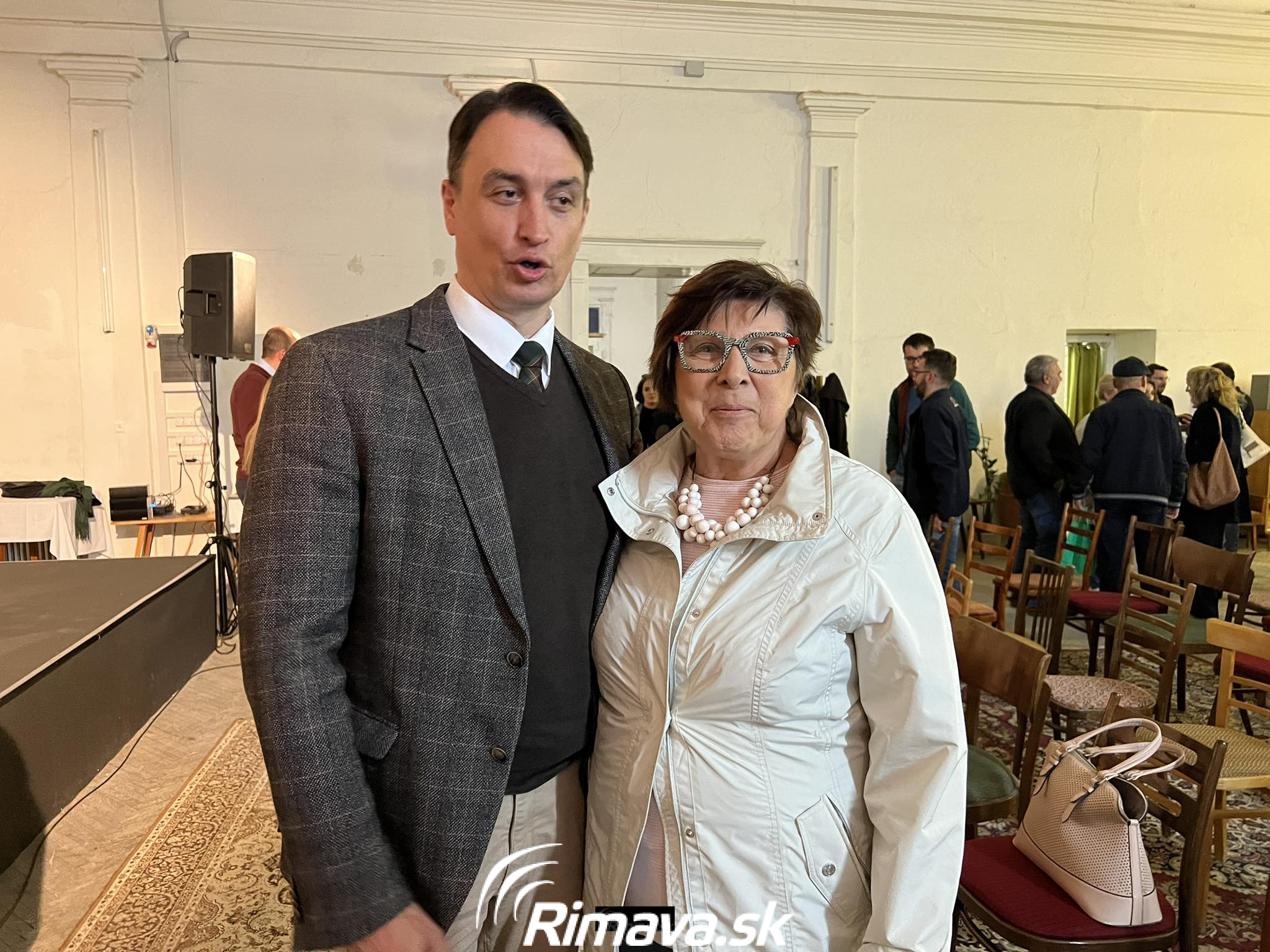 R. SOBOTA: Na diskusii v Citadele sa zúčastnili Juraj Rizman, Samo ...