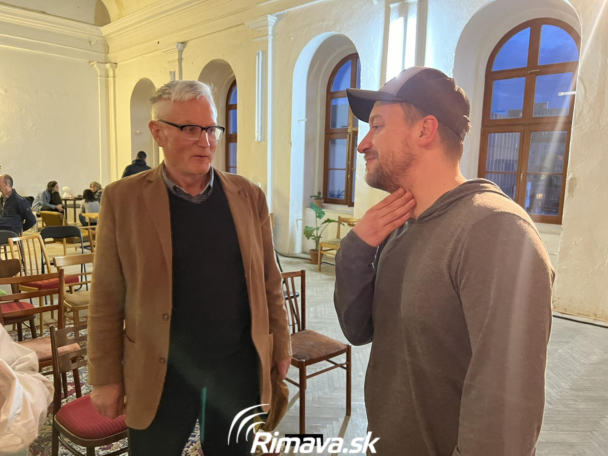 R. SOBOTA: Na diskusii v Citadele sa zúčastnili Juraj Rizman, Samo ...