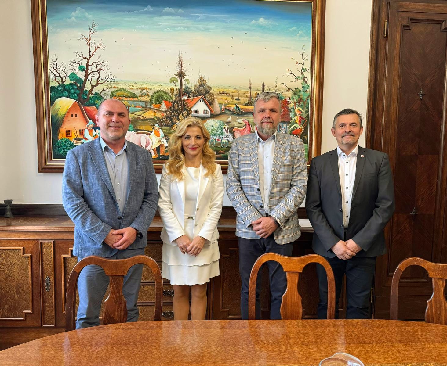 Primátor Tisovca absolvoval stretnutie s ministerkou kultúry, nosnou ...