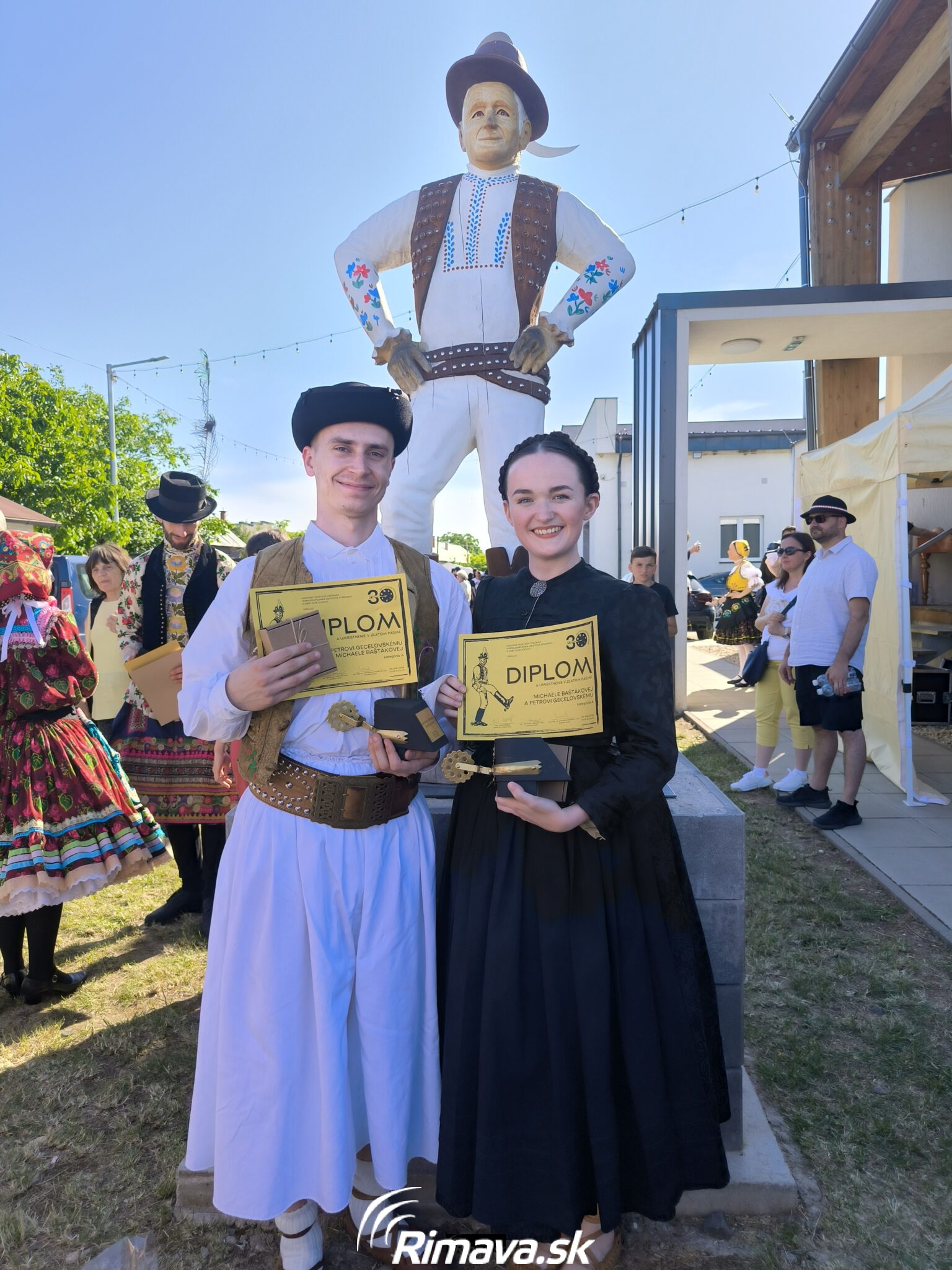 Šaffova ostroha je v rukách Rimavskosoboťanky a jej tanenčného partnera