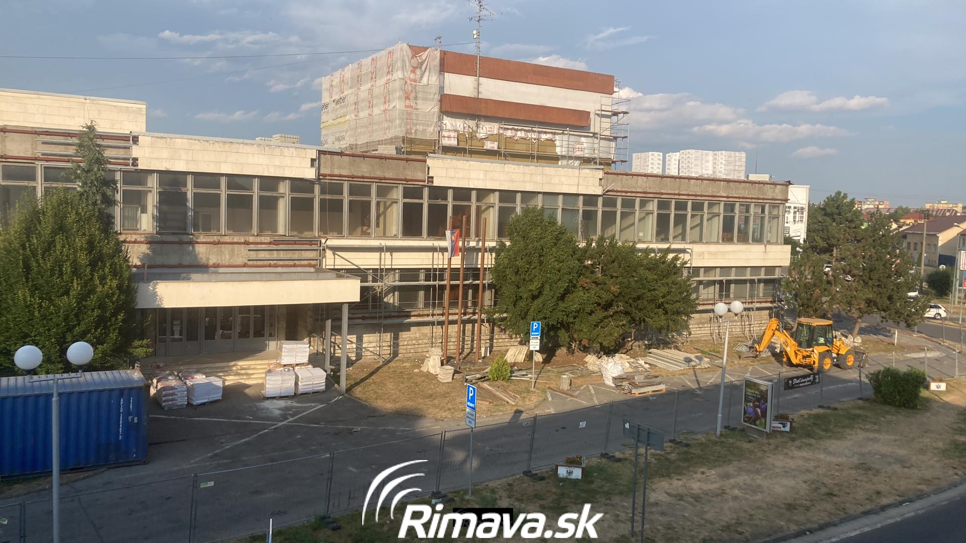 Rekonštrukcia Domu kultúry v Rimavskej Sobote. Obavy verejnosti ...