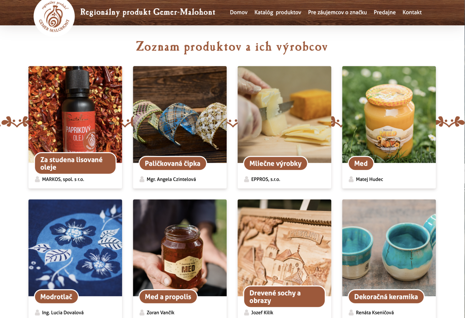 Poznáte značku Regionálny produkt GEMER-MALOHONT?
