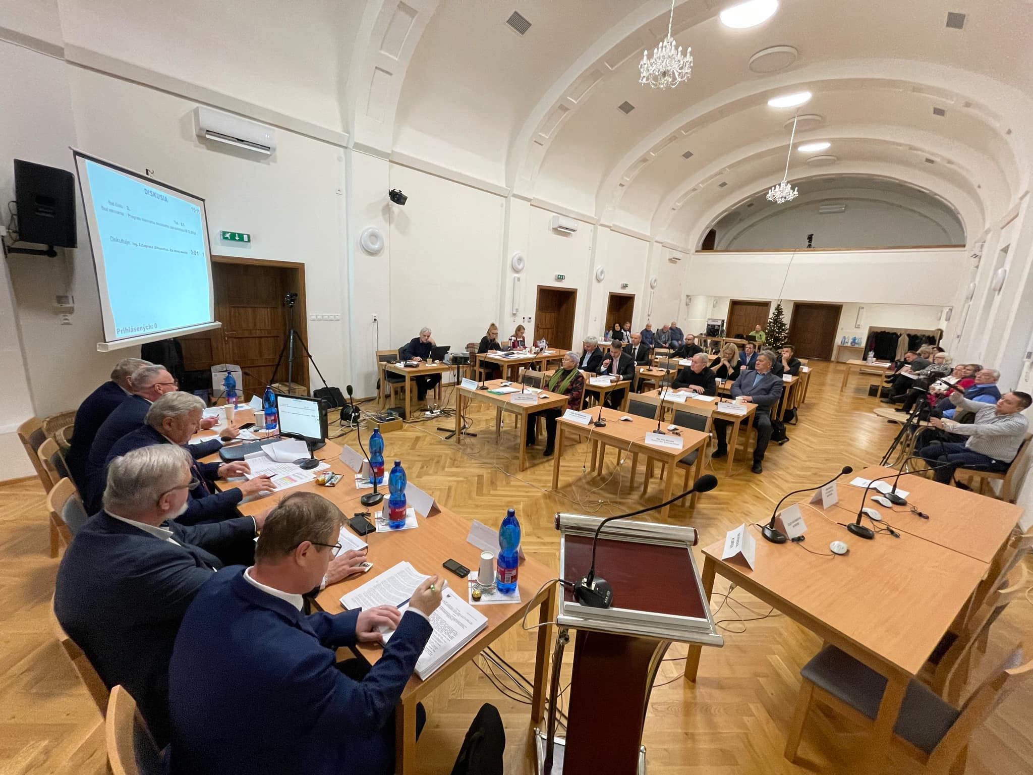 Februárové MsZ v Rimavskej Sobote bude rokovať aj o lesoch, polícii či ...