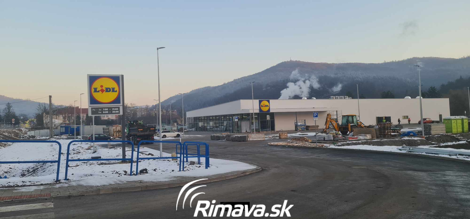 VIEME PRVÍ: LIDL v Hnúšti otvoria už čoskoro, poznáme termín
