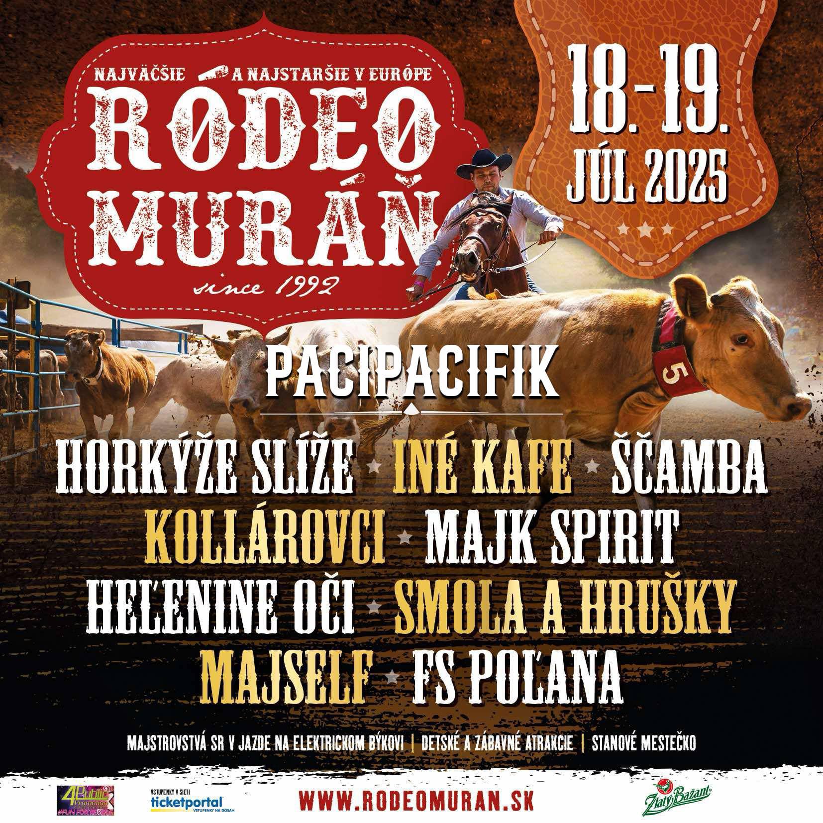 Ródeo Muráň: Najväčšie a najstaršie ródeo v Európe štartuje už tento ...