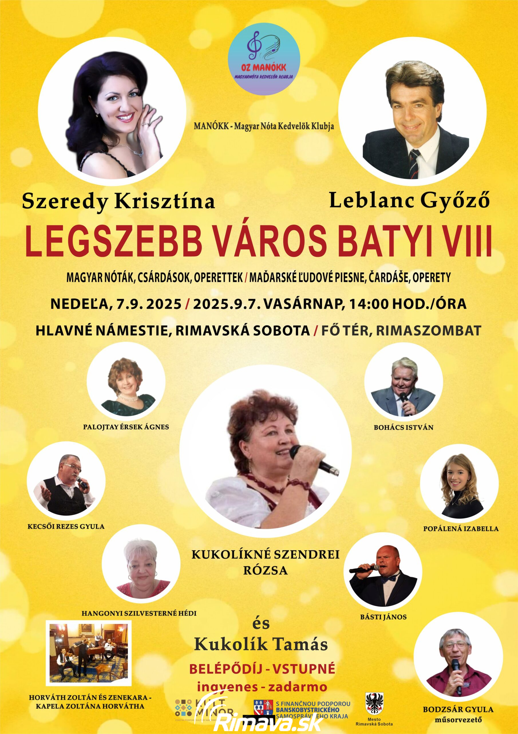 Legszebb város Batyi VIII - Rimava.sk - správy - Rimavská Sobota a okolie