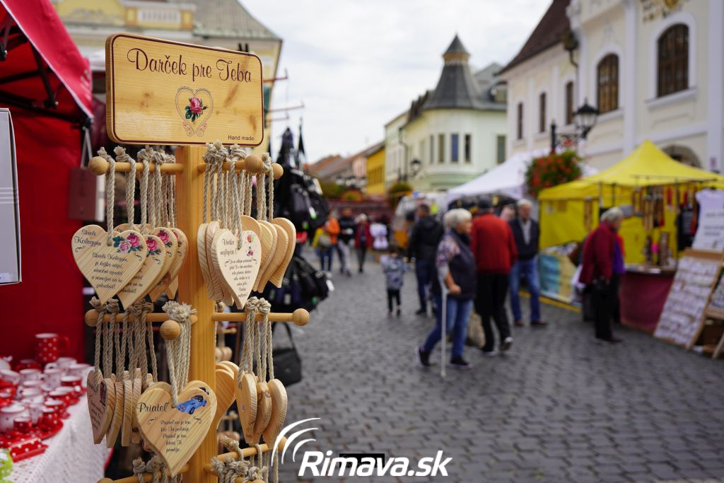 Mesto ožije Gemersko-malohontským jarmokom - poznáme program