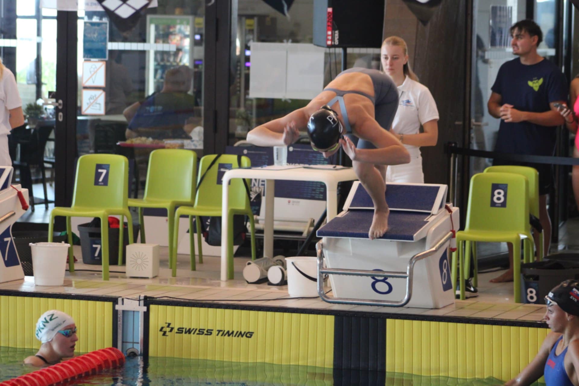 Ela Valachová na Slovakia Swimming Cup 2025: výborné výkony v ...