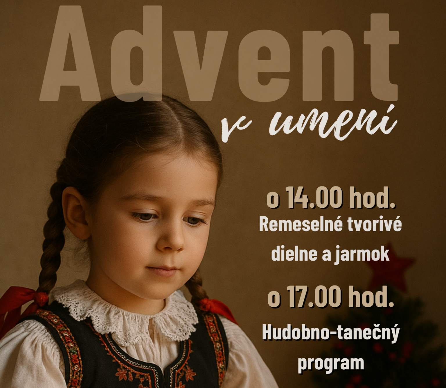 Advent v umení – Umenie v advente. Príďte sa naladiť