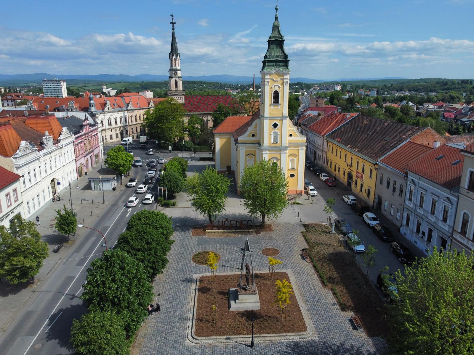 Lučenec pripravuje výnimočnú oslavu Dňa boja za slobodu