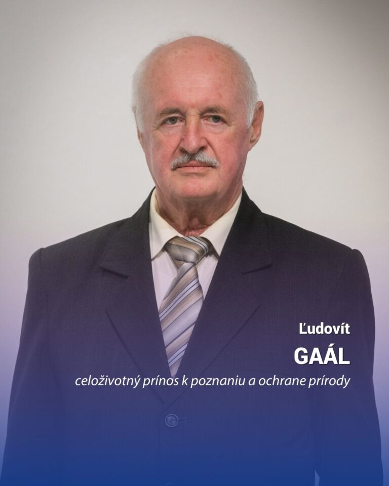 Speleológ Gaál získal ocenenie za celoživotnú prácu